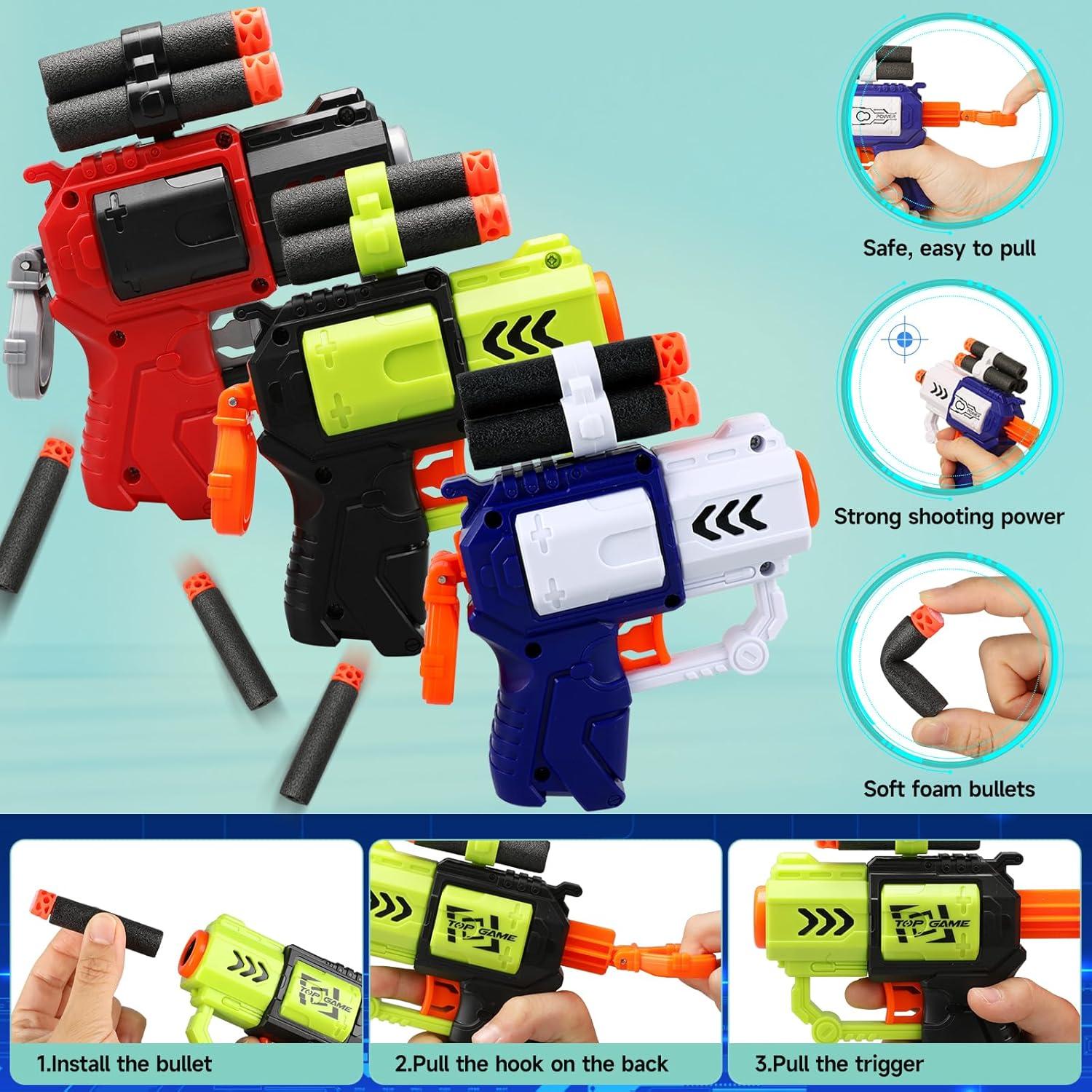 VATOS 29 Inches Dart Board Shooting Game Set – Hanging Double Sided ...